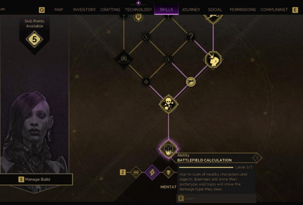 Skill Tree - Dune: Awakening Community Wiki